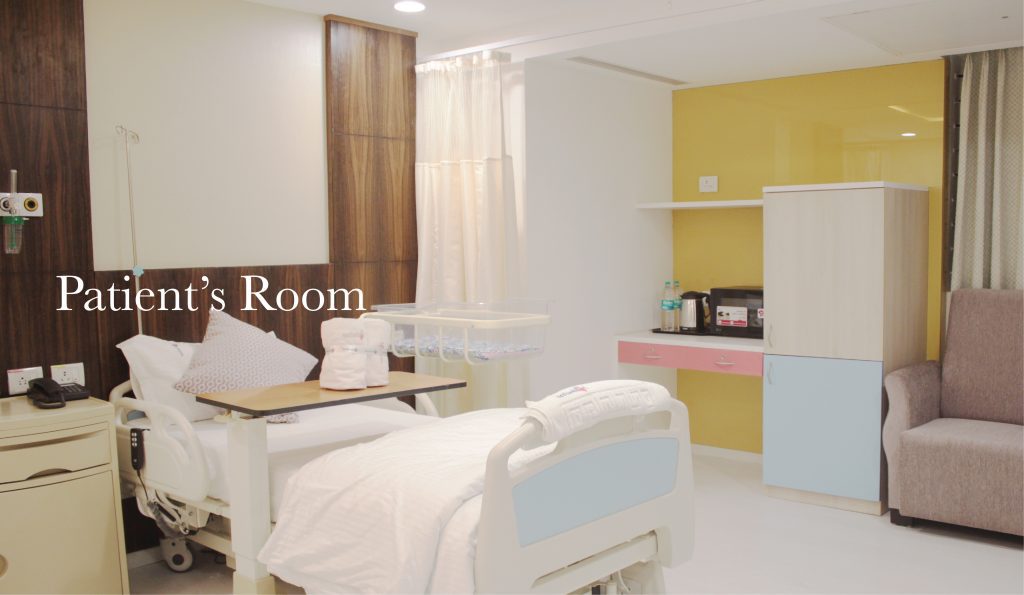 Best Patient Rooms Facilities and Services - Motherhood Chaitanya Hospital